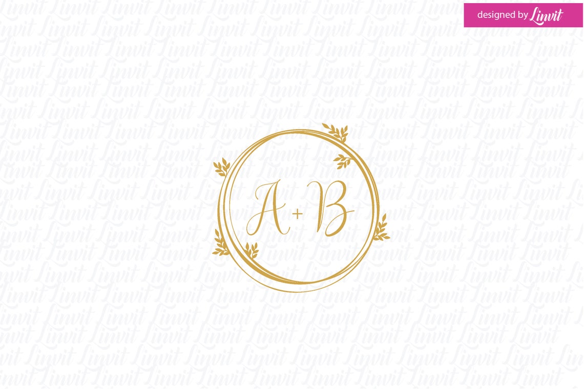 Wedding Logo Monogram Wedding Logo Design Wedding Logo - Etsy