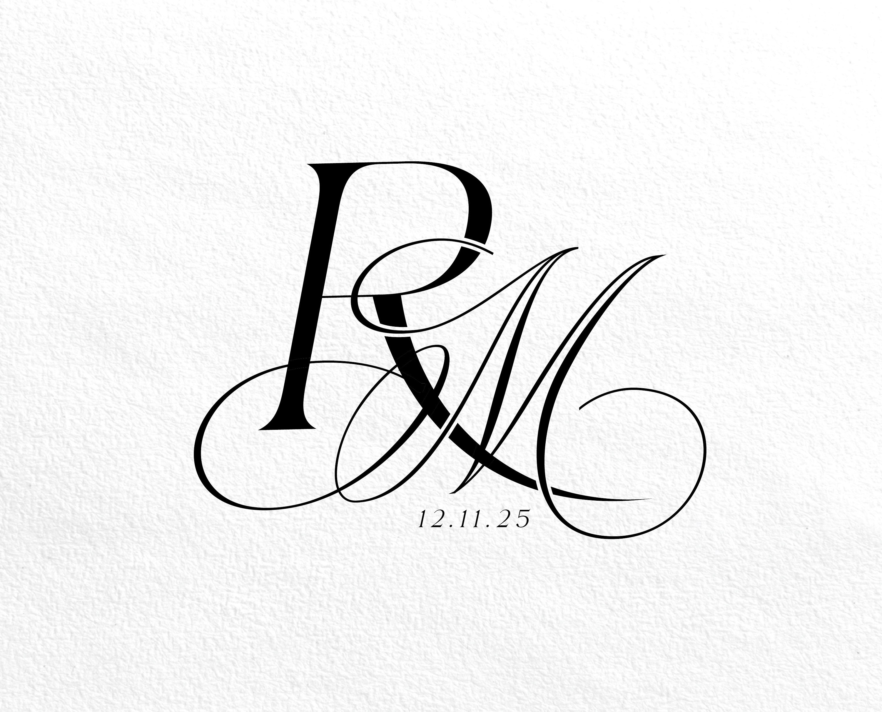 Wedding Logo, Wedding Logo Design, Custom Wedding Logo, Wedding ...