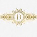 Art Deco Wedding Logo Great Gatsby Wedding Monogram Art Deco - Etsy