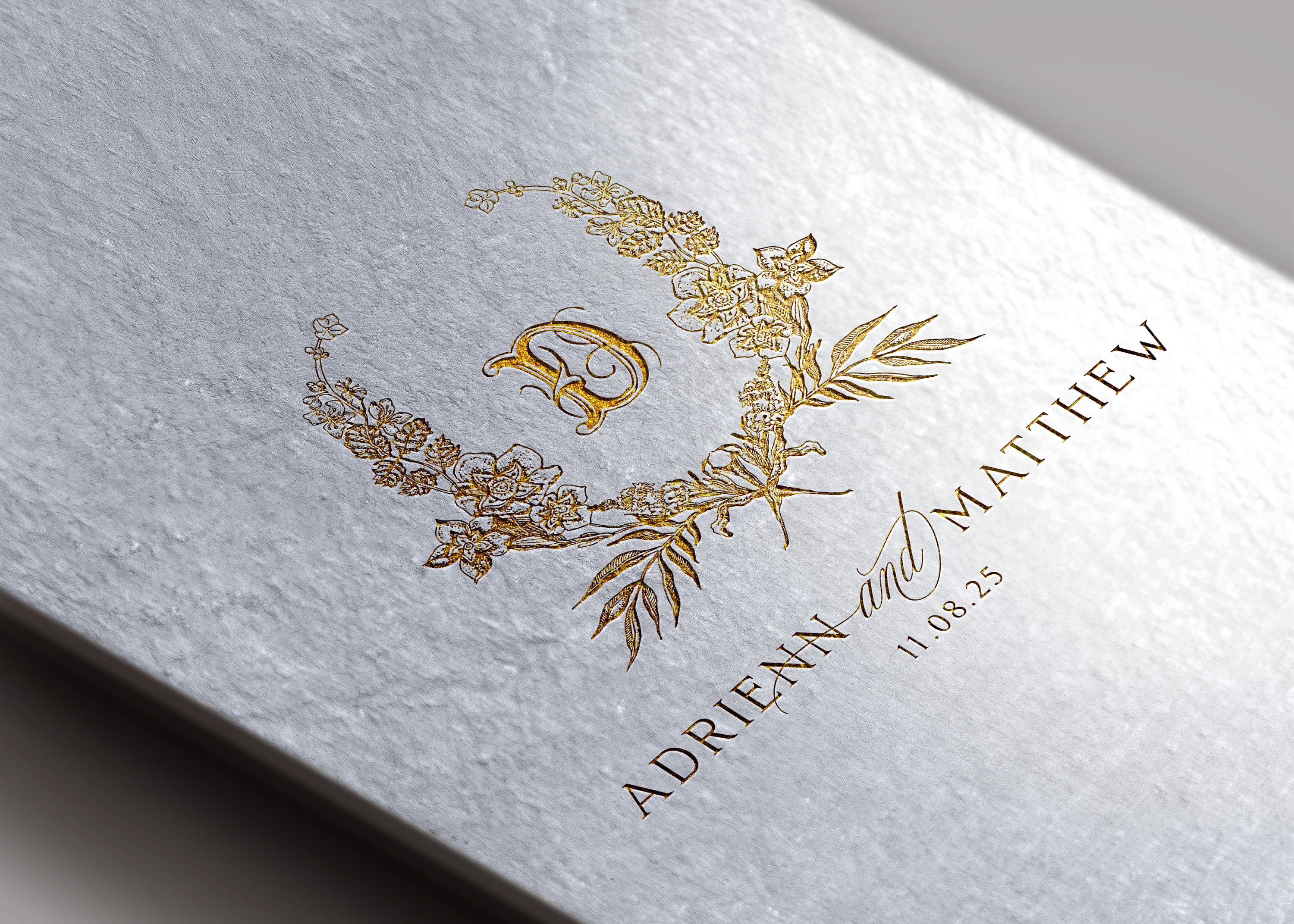 Vintage Wedding Logo Vintage Wedding Laurel Vintage Wreath - Etsy