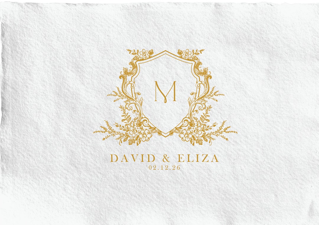 Wedding Logo, Wedding Logo Design, Custom Wedding Logo, Wedding ...