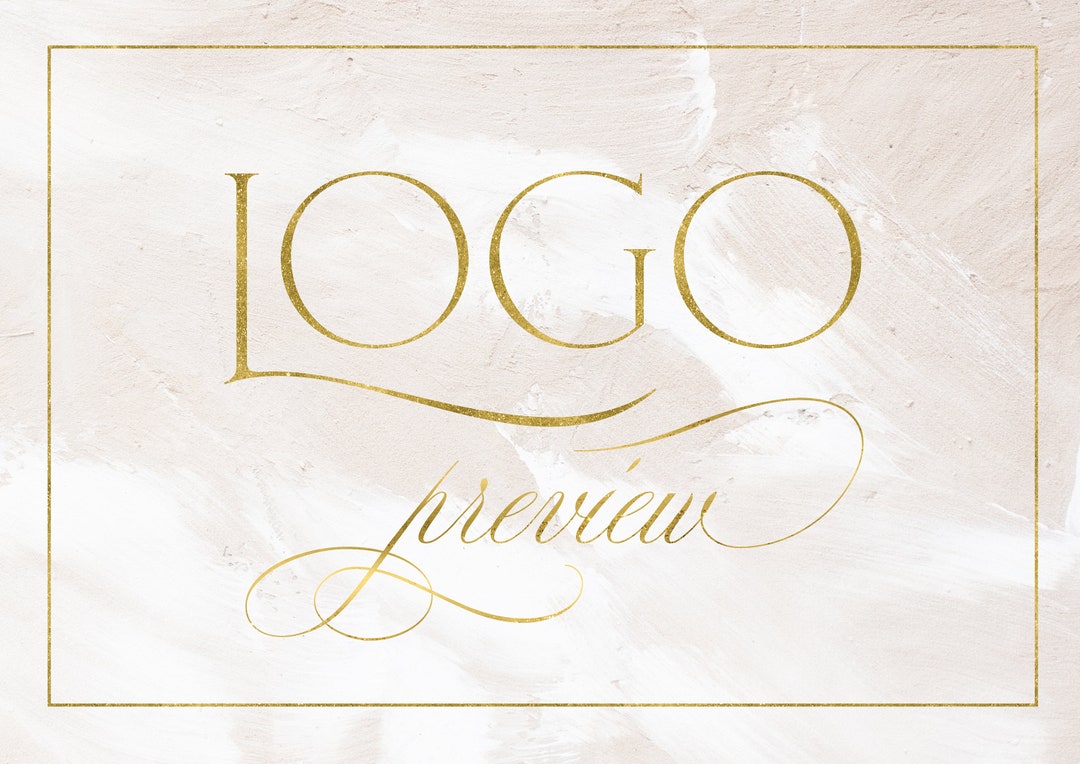 Logo Preview Design | Logo Add-on, Try It Before You Buy, Logo Preview ...