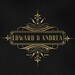 Art Deco Wedding Logo, Great Gatsby Wedding Monogram, Art Deco Wedding ...