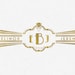 Art Deco Wedding Logo, Great Gatsby Wedding Monogram, Art Deco Wedding ...