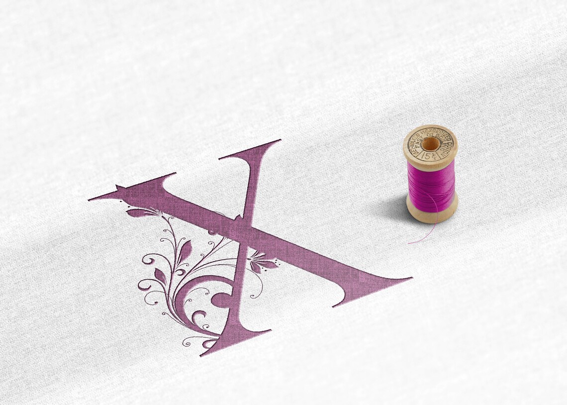 Initial Svg Wedding Initial Wedding Initials Monogram Fonts - Etsy