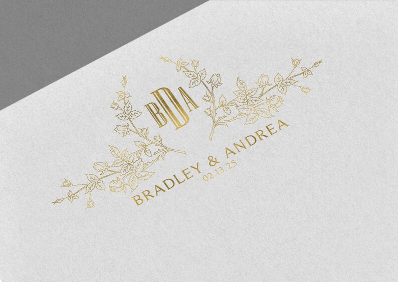 Wedding Logo Custom DIY Wedding LOGO Wedding Logo Design - Etsy