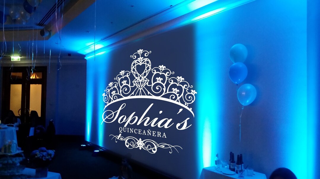 Custom Quinceanera Logo for Quinceanera Invitations Template and ...