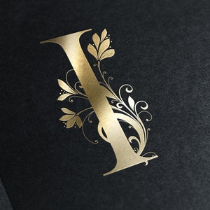 Initial Svg Wedding Initial Wedding Initials Monogram Fonts | Etsy