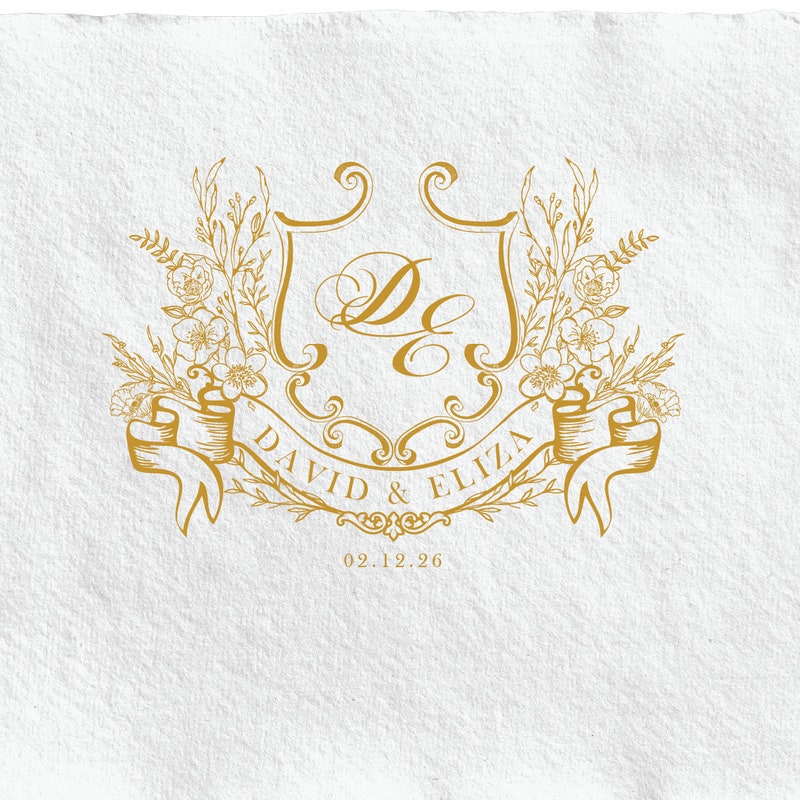 Wedding Crest - Etsy