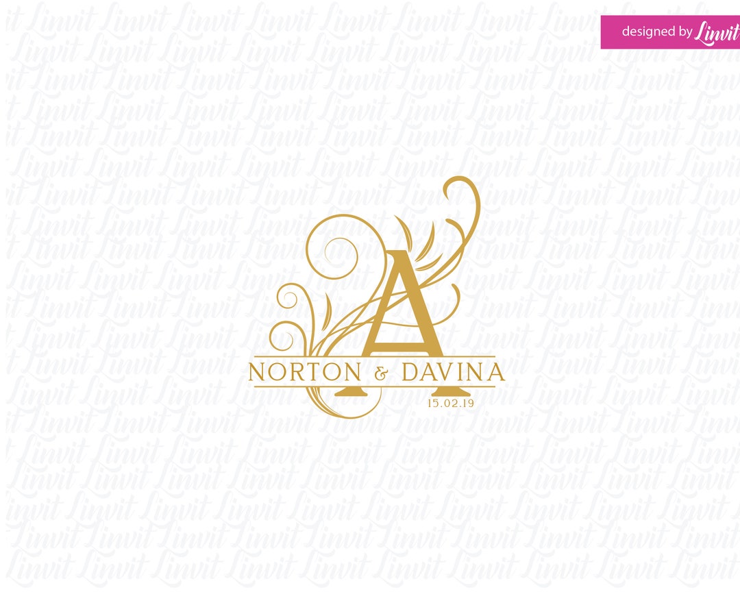 Monogram Frame Svg, Wedding Svg Designs, Wedding Svg, Crown Royal Svg ...