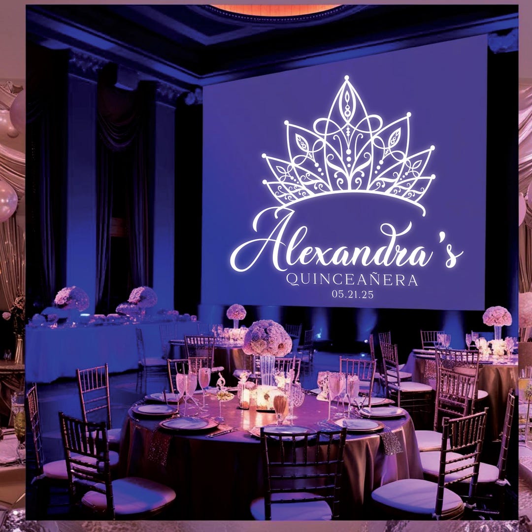 Sweet 16 Logo SVG Quinceañera Gobo SVG Editable Crest PNG Custom ...