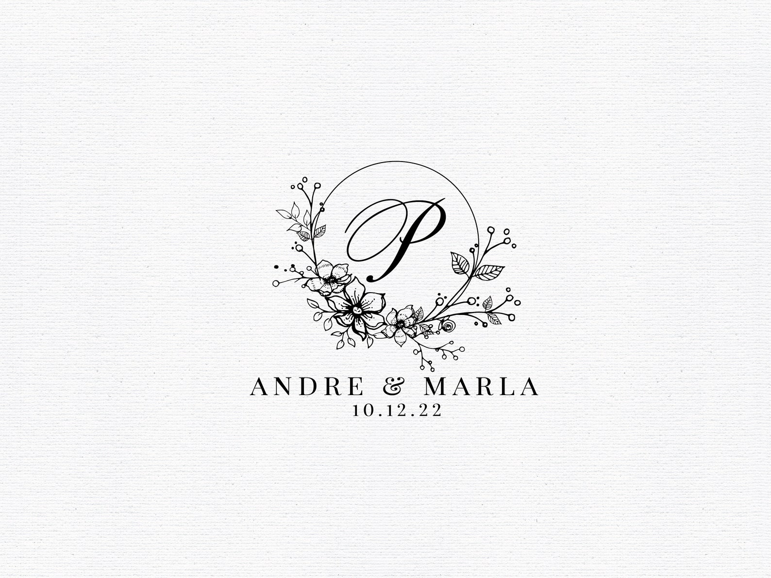 Wedding Logo Wedding Monogram Custom Wedding Logo Wedding - Etsy