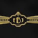 Art Deco Wedding Logo, Great Gatsby Wedding Monogram, Art Deco Wedding ...