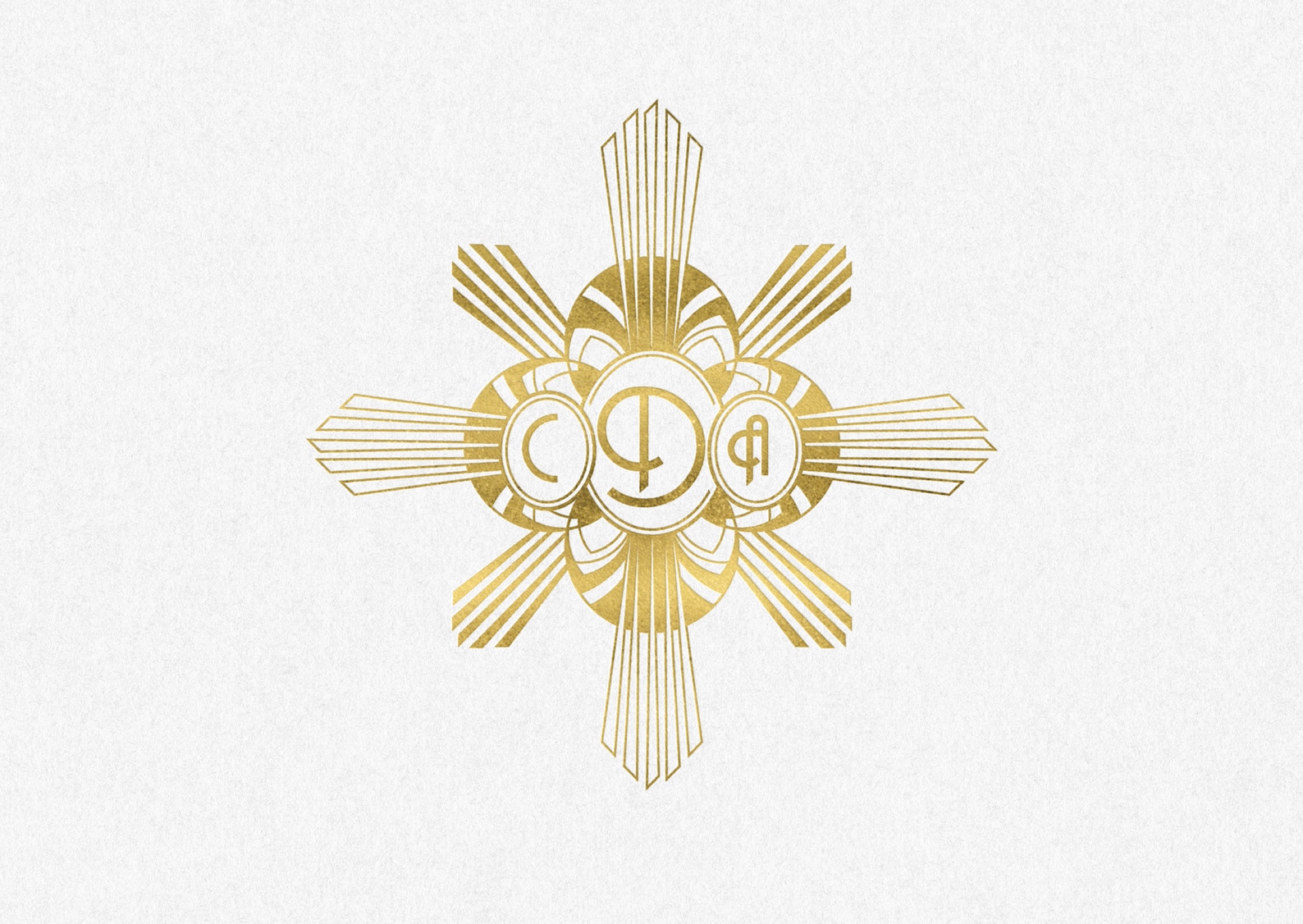 Art Deco Wedding Logo Great Gatsby Wedding Monogram Art Deco - Etsy