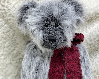 Bailey 22in/56cm Large Faux Fur Artist Teddy Bear by Patricia - Etsy