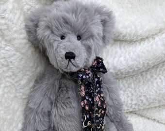 Bailey 22in/56cm Large Faux Fur Artist Teddy Bear by Patricia - Etsy