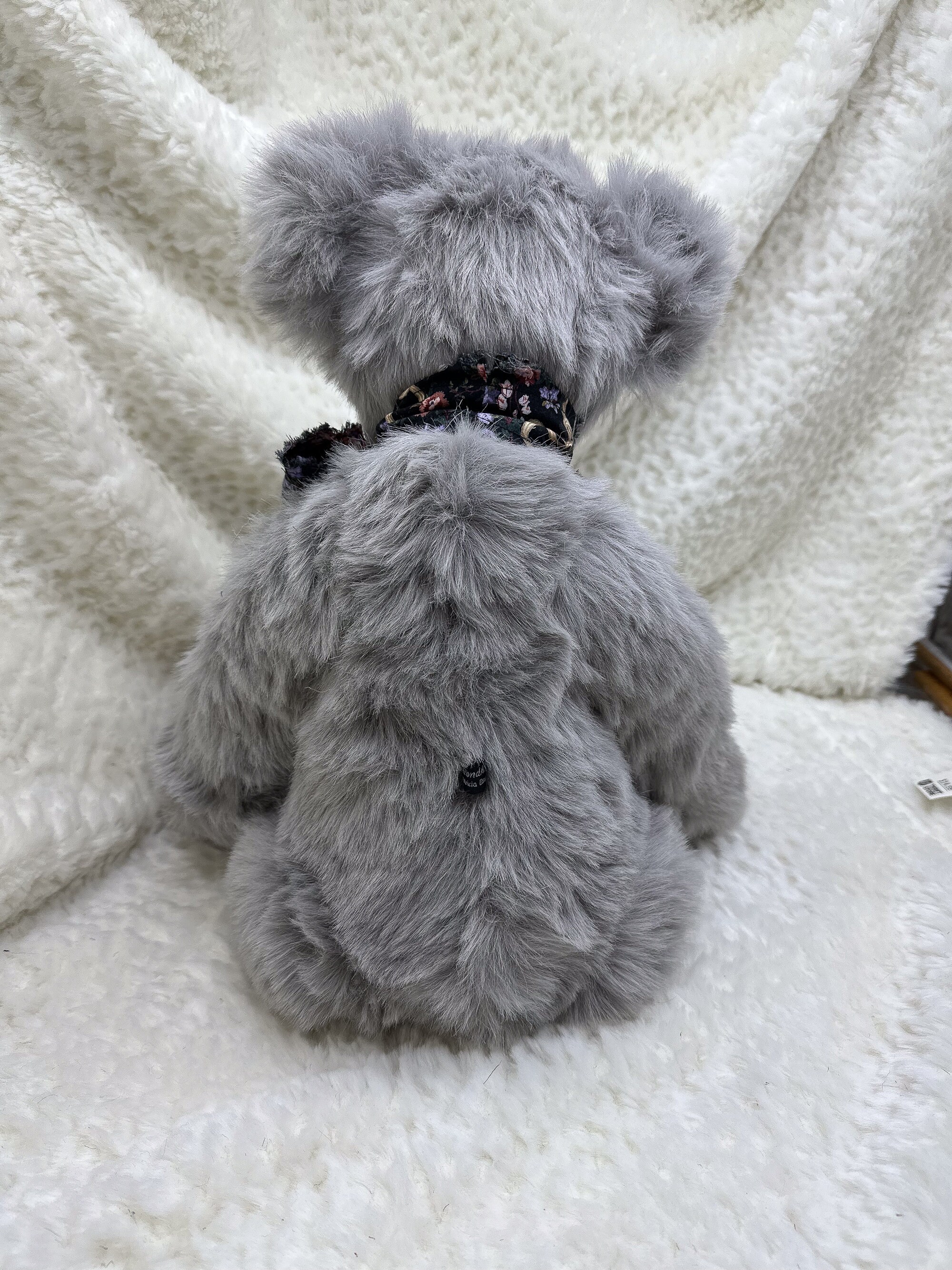 Ashley 22in/56cm Large Faux Fur Artist Teddy Bear by Patricia Bruce - Etsy
