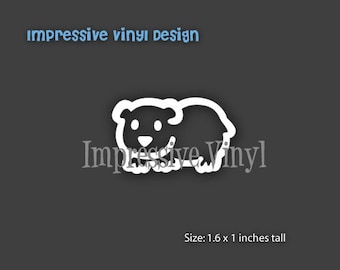 Pig Car Window Decal - Etsy