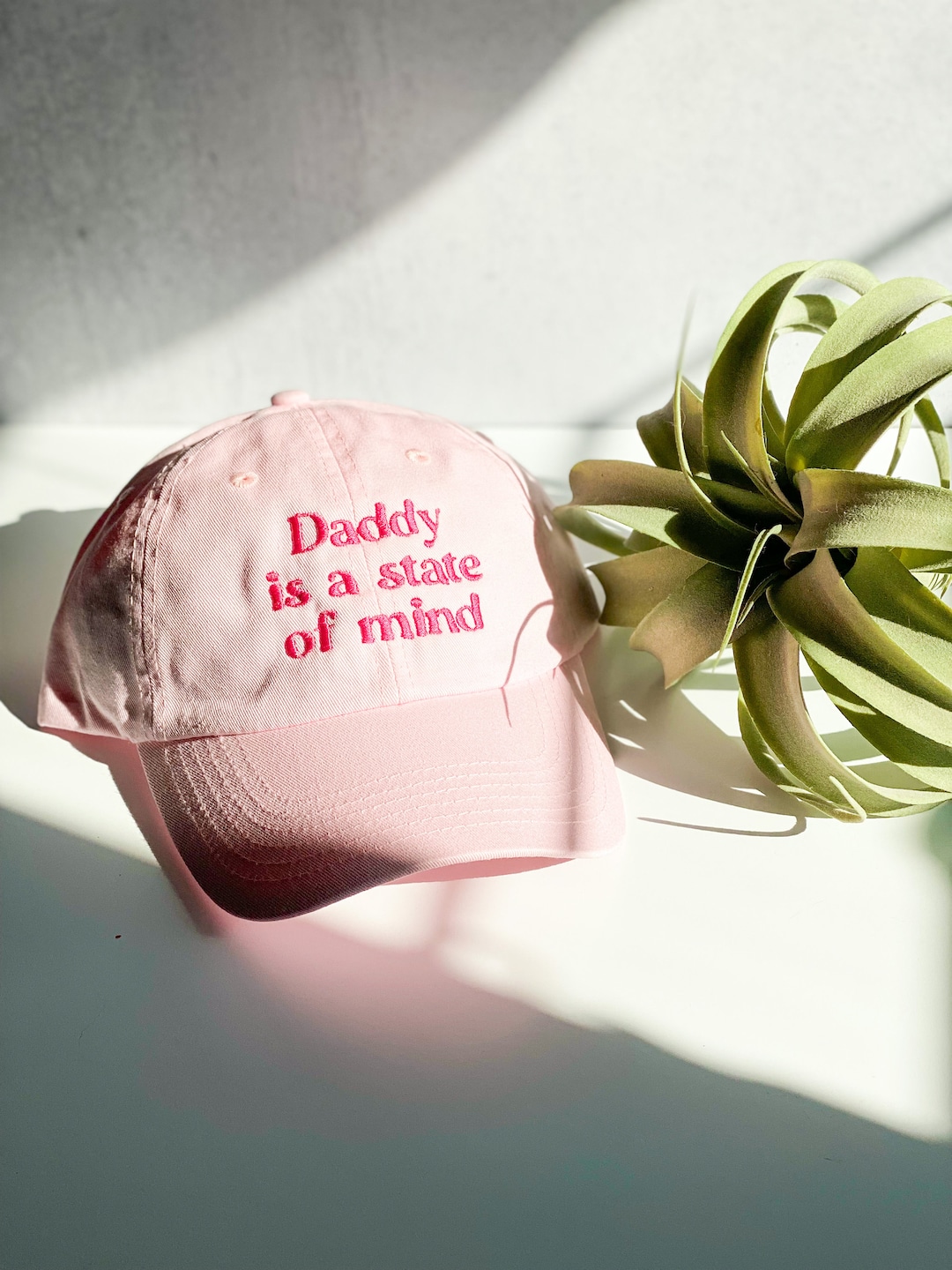Daddy is a State of Mind Relaxed Fit Dad Hat, Pedro Pascal, Last of Us ...