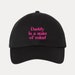 Daddy is a State of Mind Relaxed Fit Dad Hat Pedro Pascal - Etsy