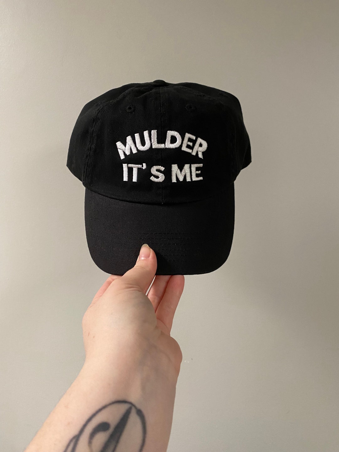 Mulder It’s Me XFILES Dad Hat - Etsy