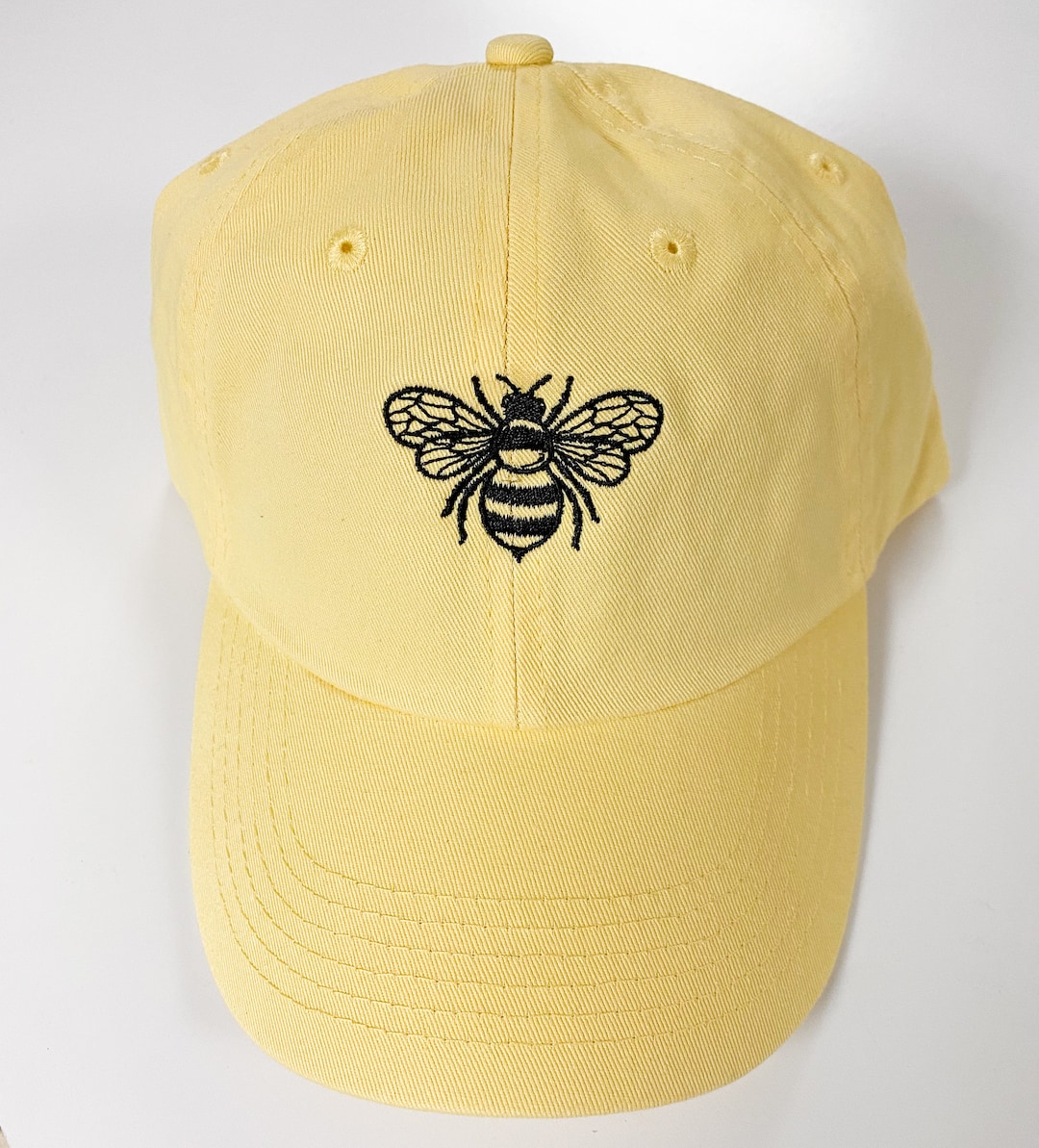 Bee Relaxed Fit Hat - Etsy