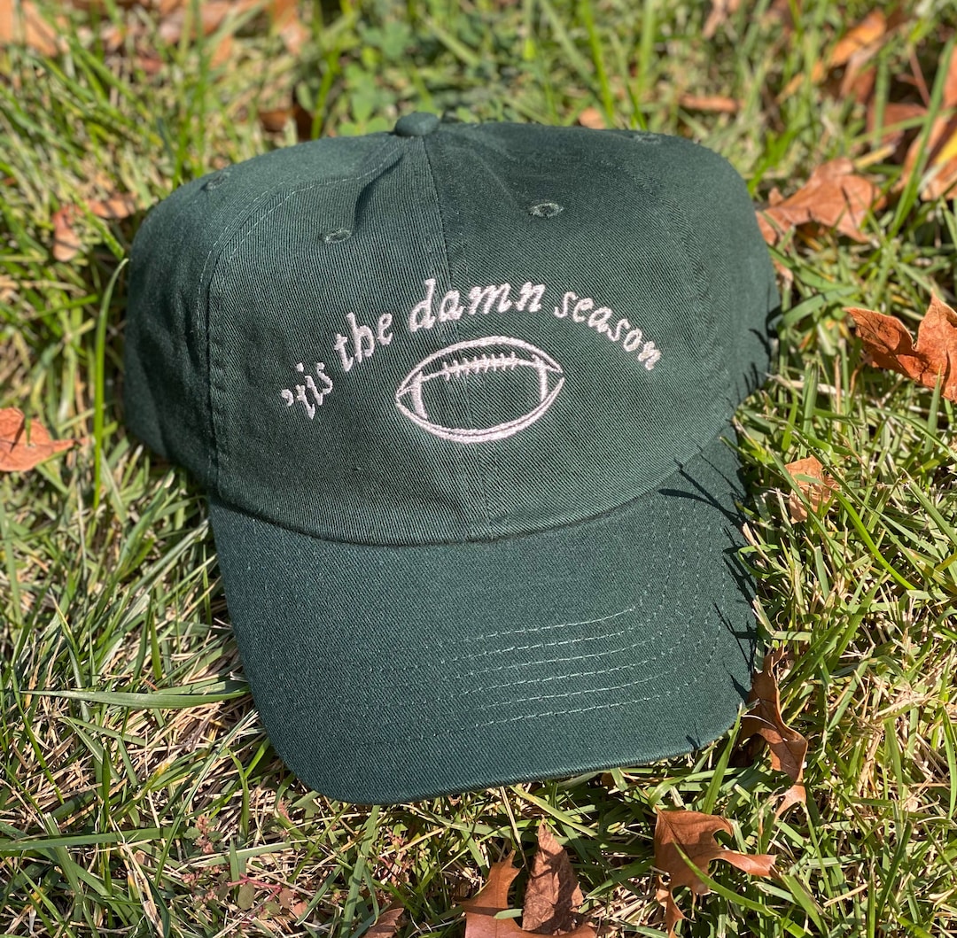 Tis the Damn Season, Football, TS Relaxed Fit Hat - Etsy