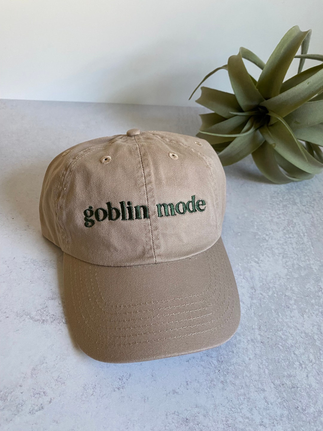 Goblin Mode Relaxed Fit Dad Hat - Etsy