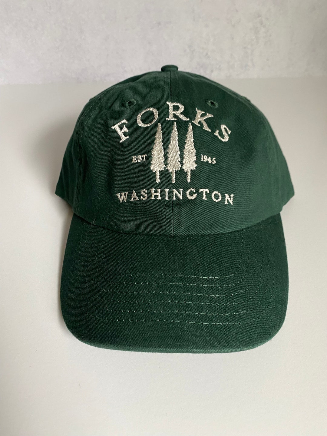 Forks, Washington, Twilight Relaxed Fit Hat - Etsy