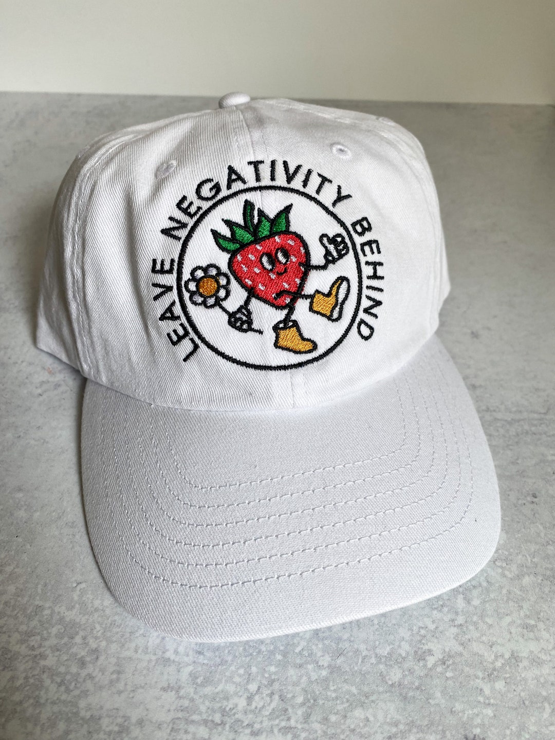 Leave Negativity Behind Relaxed Fit Dad Hat - Etsy