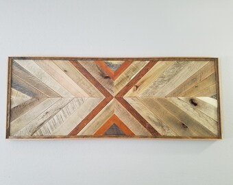 Rustic wall art | Etsy