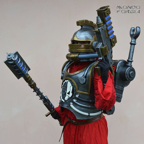 Techpriest Cosplay - Etsy