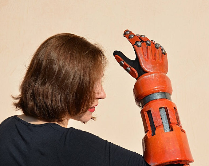 MADE TO ORDER* Overwatch Junkrat Arm for Cosplay Larp Fawkers Props ...