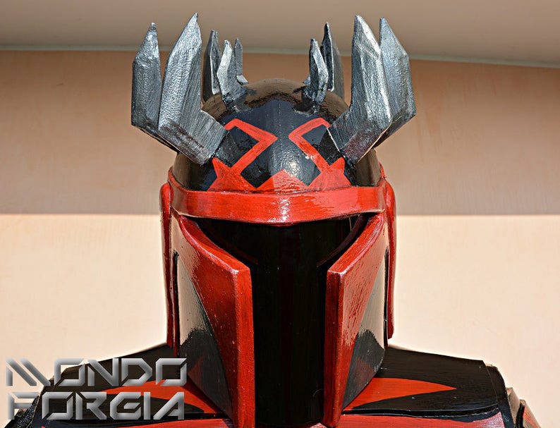 MADE TO ORDER Star Wars Mandalorian Super Commando Armor Set - Etsy