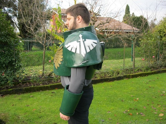 Space Marine Scout Cosplay
