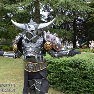 MADE ON DEMAND* Wow Hunter Tier 8 Word of Warcraft for Cosplay Armor ...