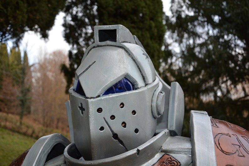 MADE TO ORDER Space Marine Grey Knight Terminator Armor From Warhammer ...