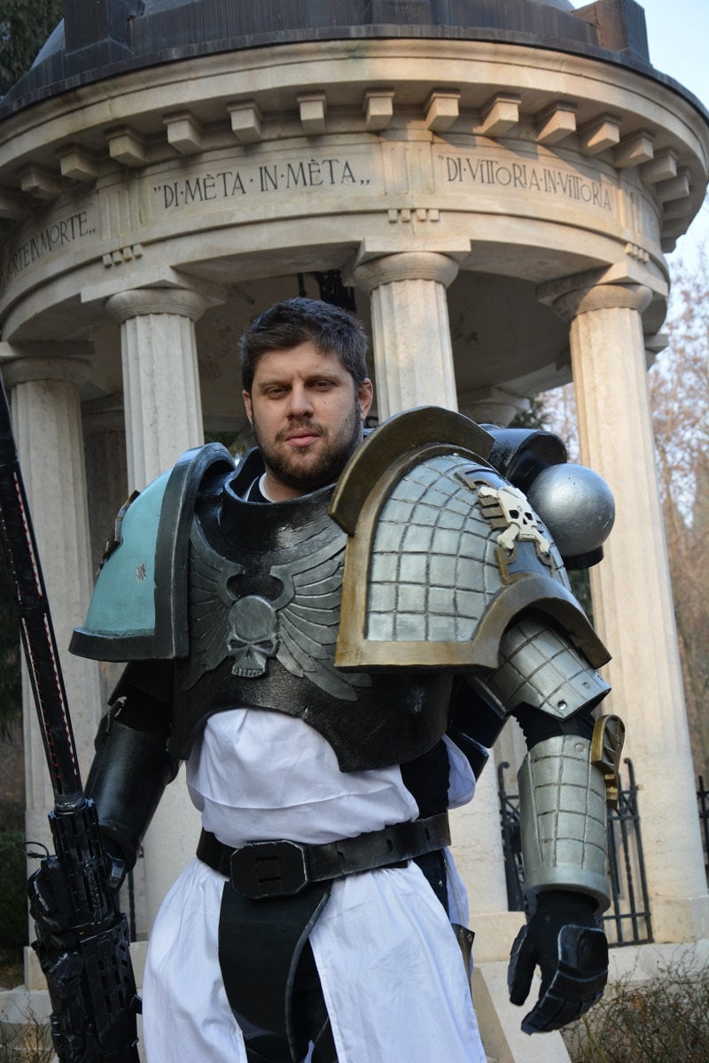 MADE TO ORDER Warhammer 40.000 Deathwatch Space Marine Power Armor for ...