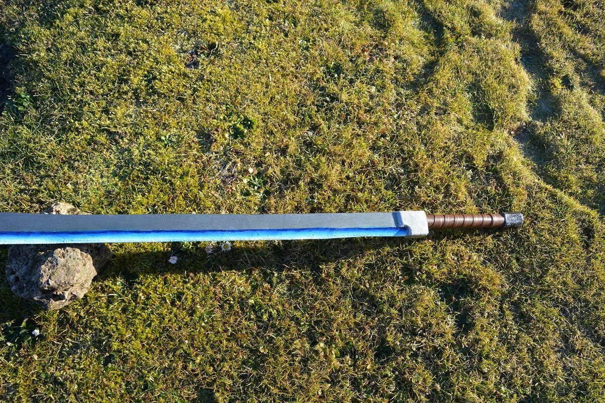 MADE TO ORDER Borderlands 2 Zer0 Sword for Cosplay Larp - Etsy