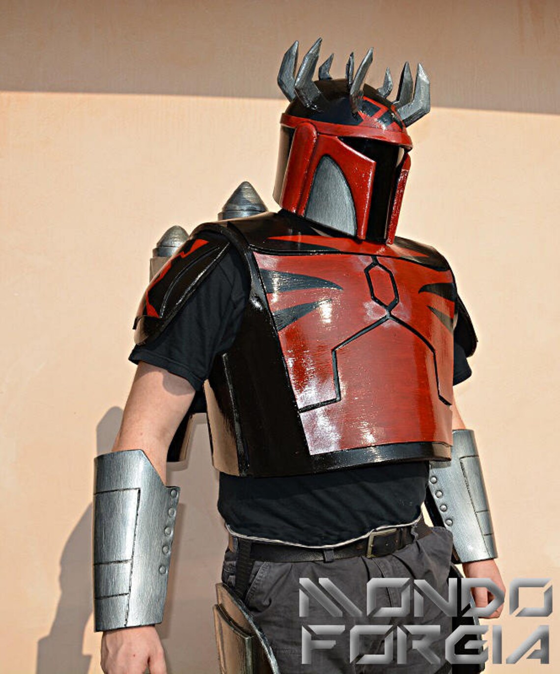 MADE TO ORDER Star Wars Mandalorian Super Commando Armor Set - Etsy