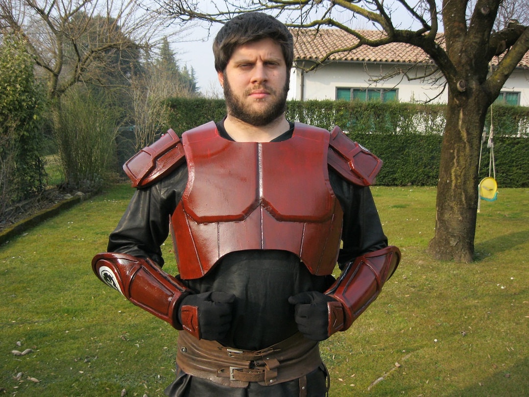 MADE TO ORDER* Star Wars Imperial Knight Armor for Cosplay Larp Darth ...