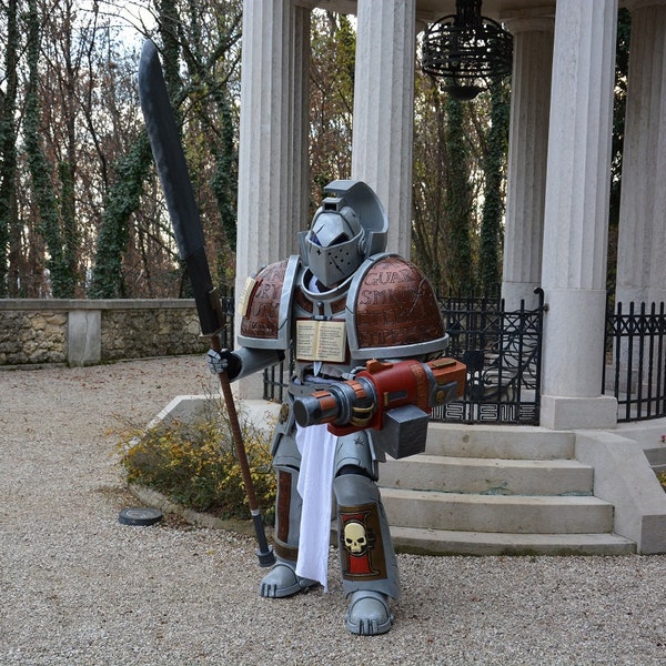 40k Terminator Cosplay - Etsy