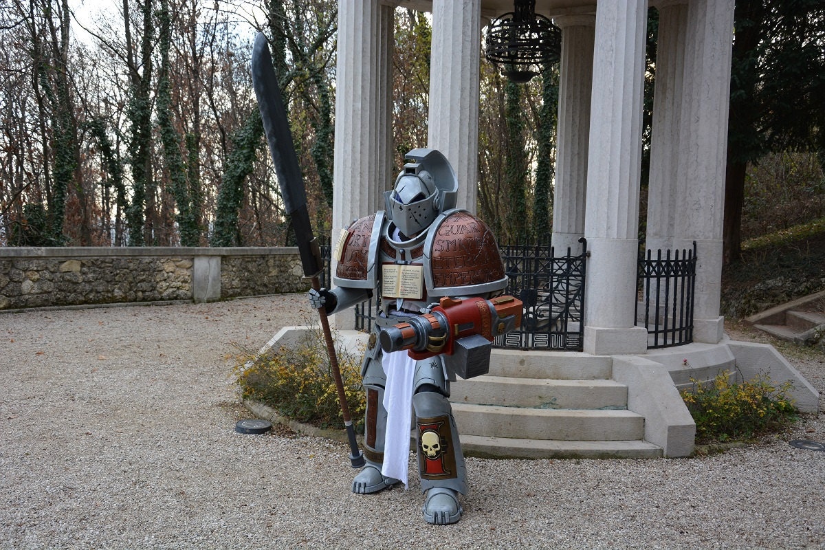 MADE TO ORDER Space Marine Grey Knight Terminator Armor From - Etsy UK
