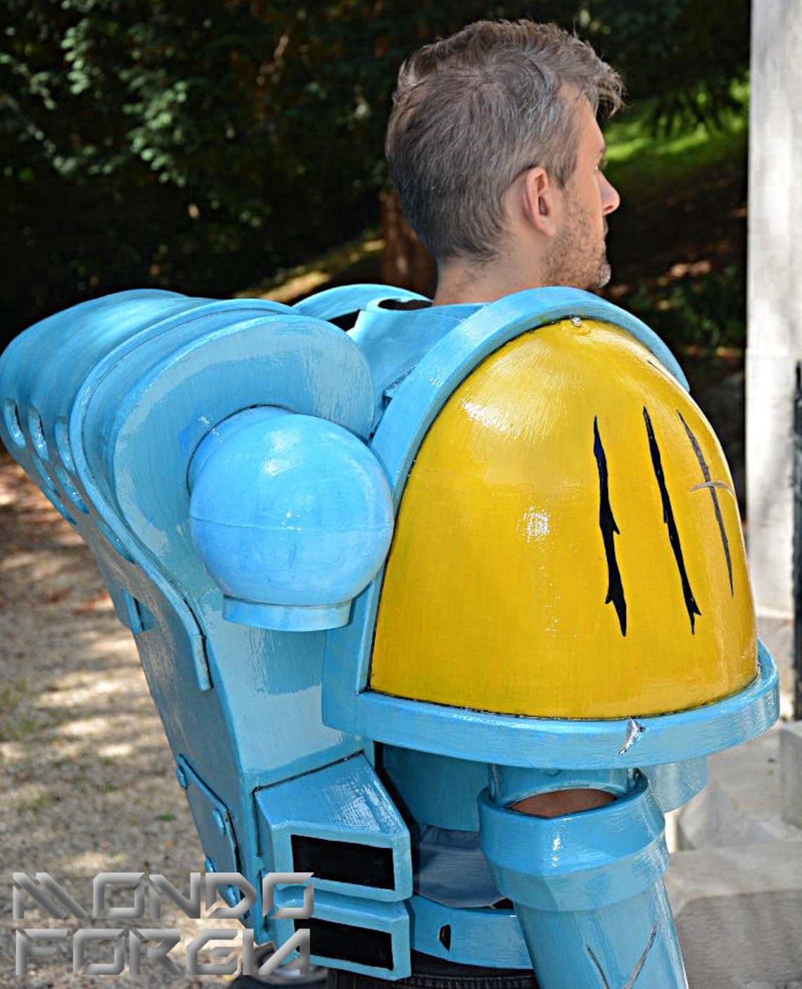 MADE TO ORDER* Space Wolf Power Armor for Cosplay Larp Warhammer 40000 ...