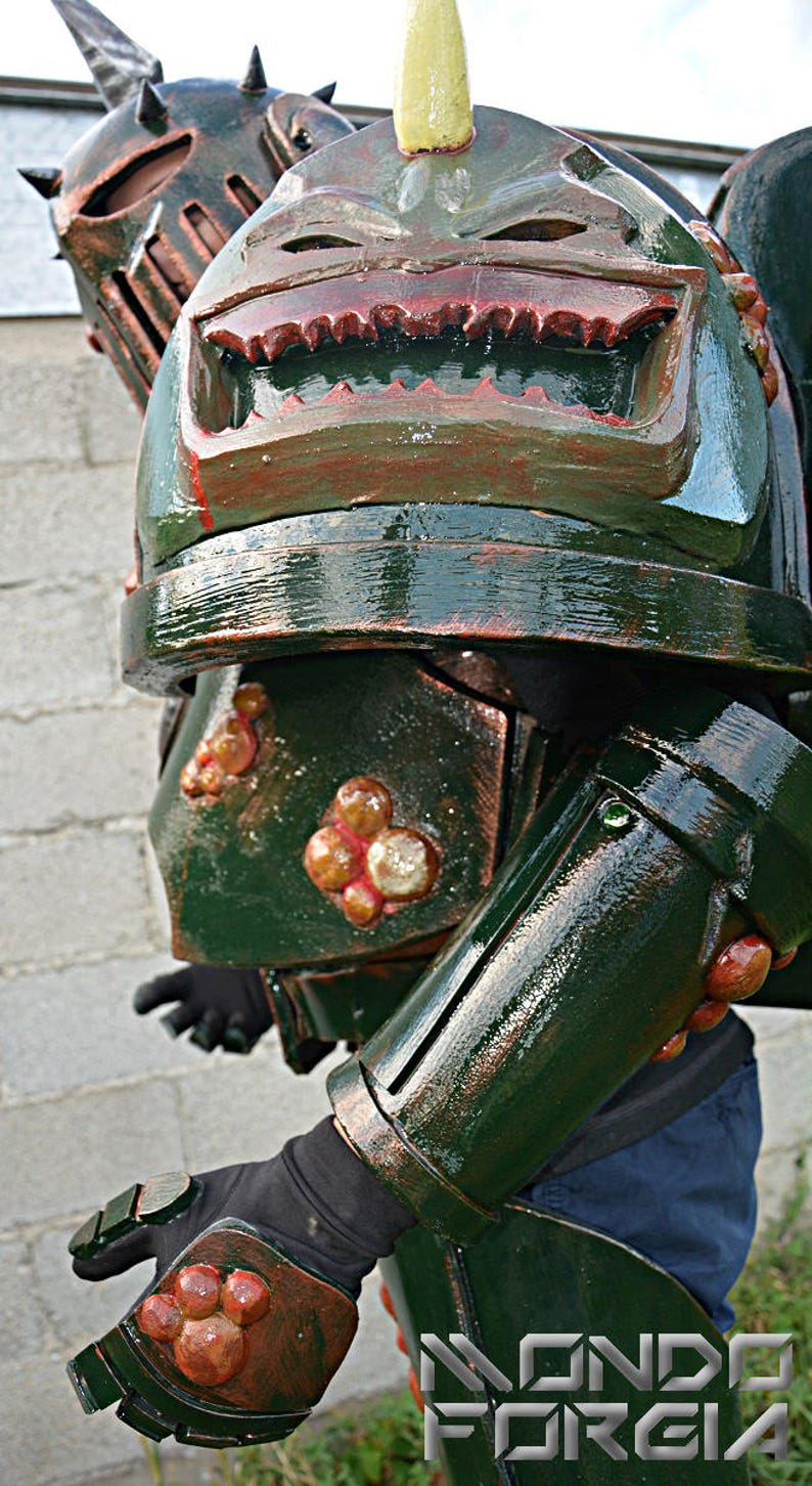 MADE TO ORDER Plague Marine Power Armor for cosplay larp | Etsy