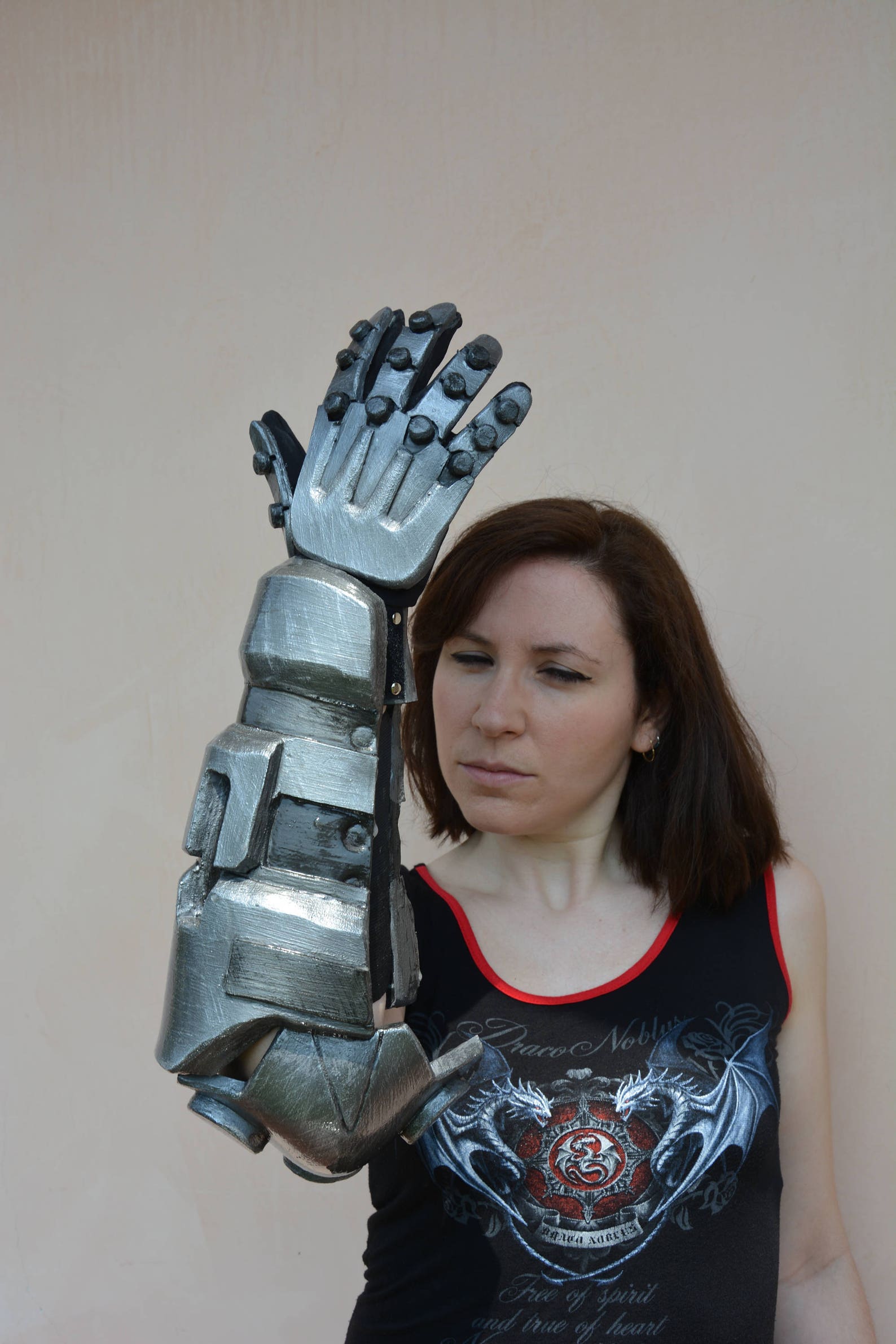 MADE TO ORDER Overwatch Junkrat arm for cosplay larp Fawkers | Etsy