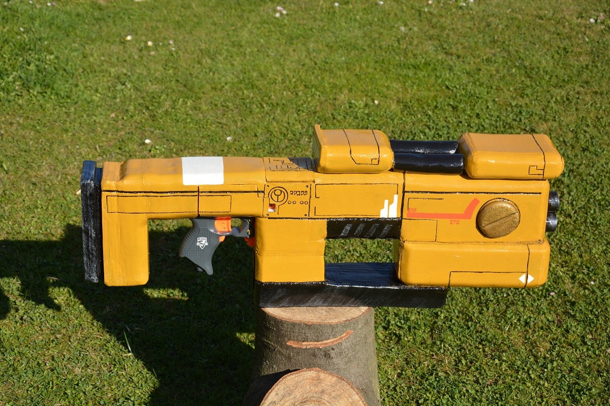 Warhammer 40 k Tau CUSTOM pulse Rifle Cospaly LARP Nerf - Etsy France