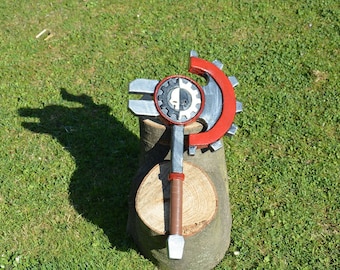 Omnissiah Axe - Etsy