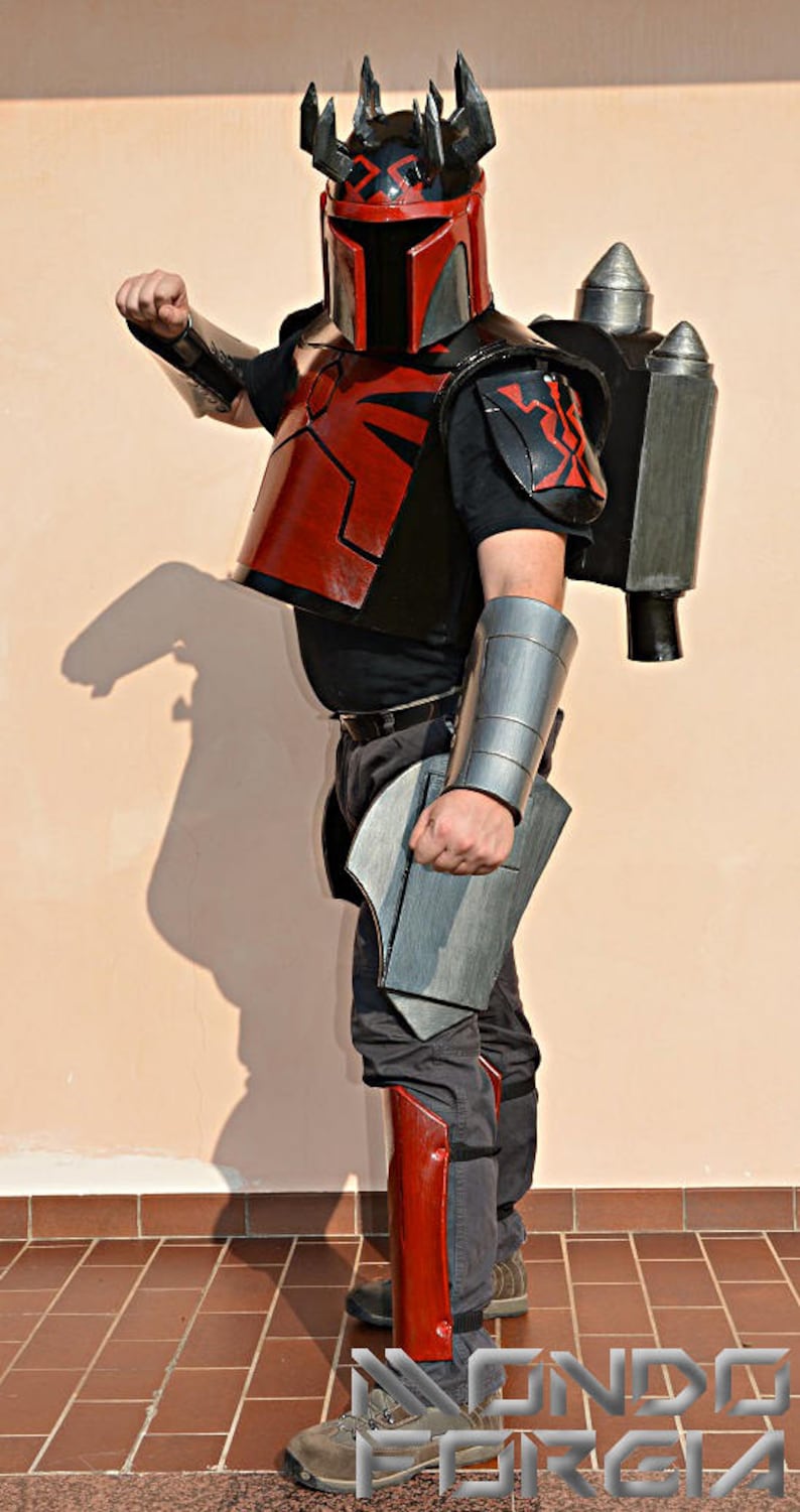 MADE TO ORDER Star Wars Mandalorian Super Commando Armor Set - Etsy