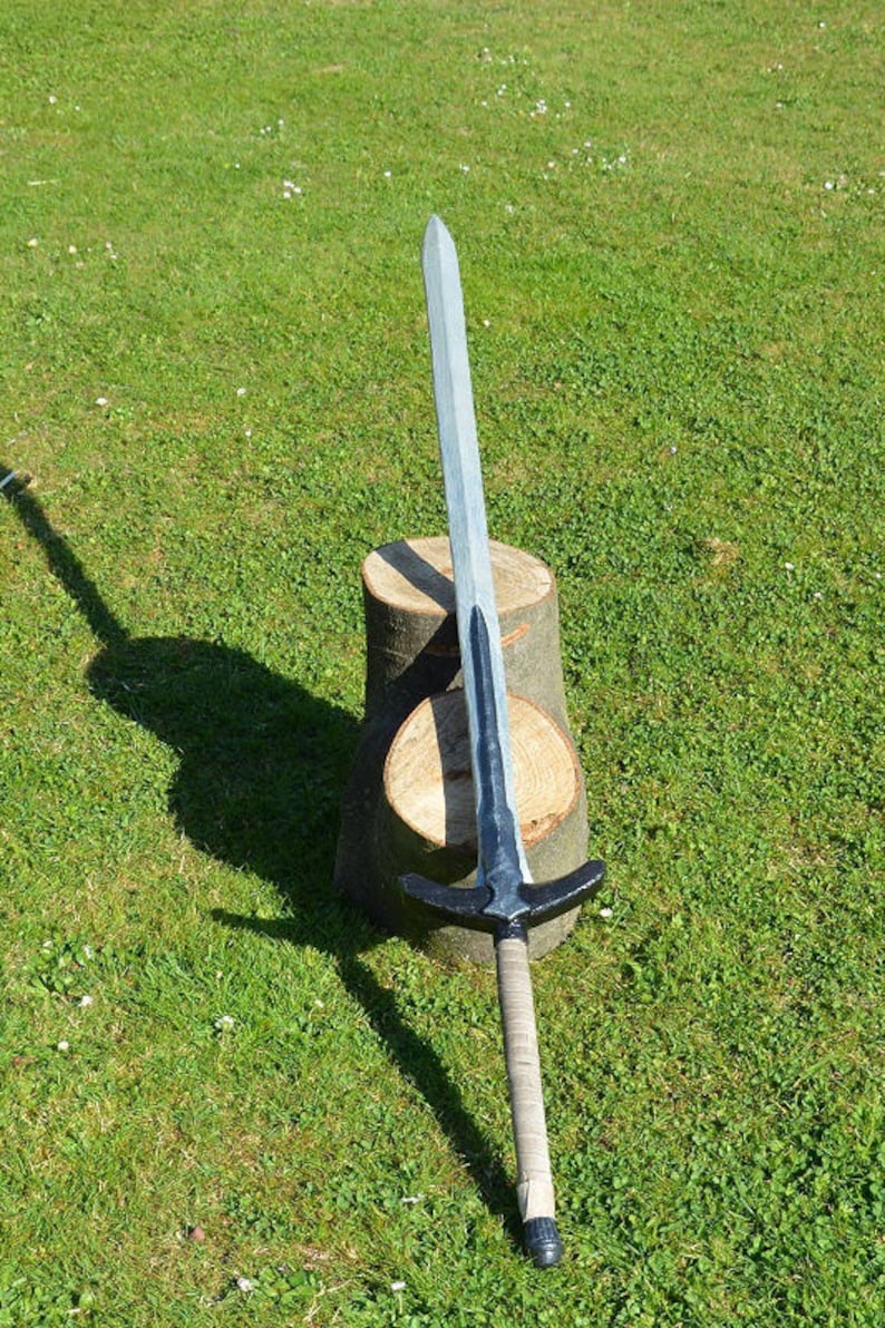 MADE TO ORDER Bastard Sword for Larp Cosplay Warrior Weapon Costume ...